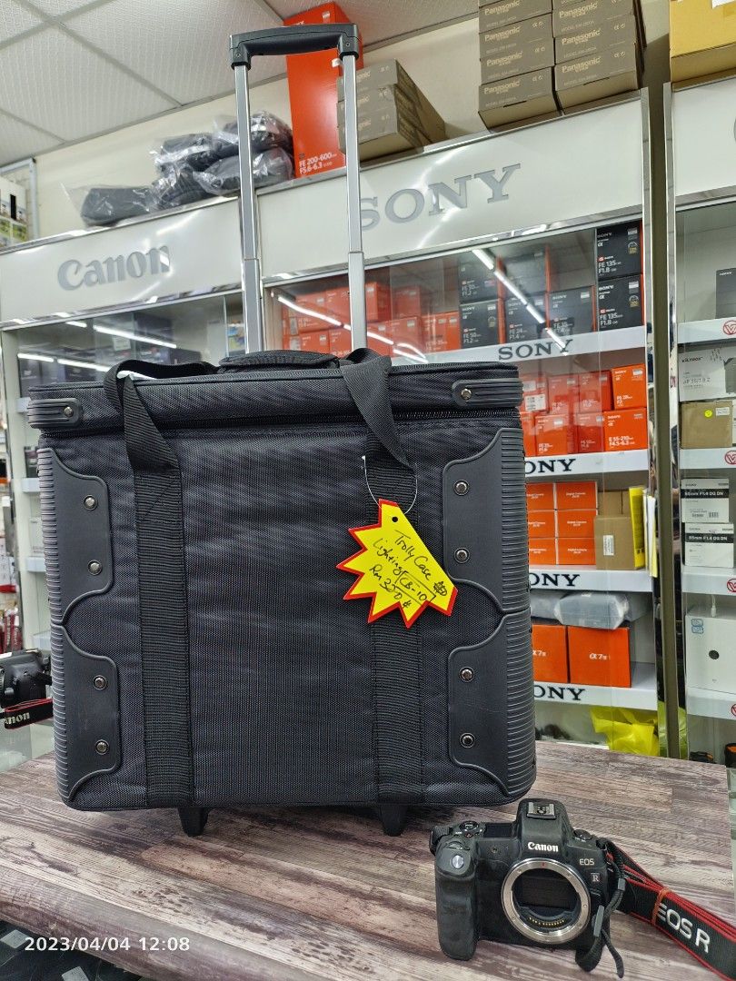 Trolley CB-10 Lighting Hard Case, Photography, Photography Accessories ...