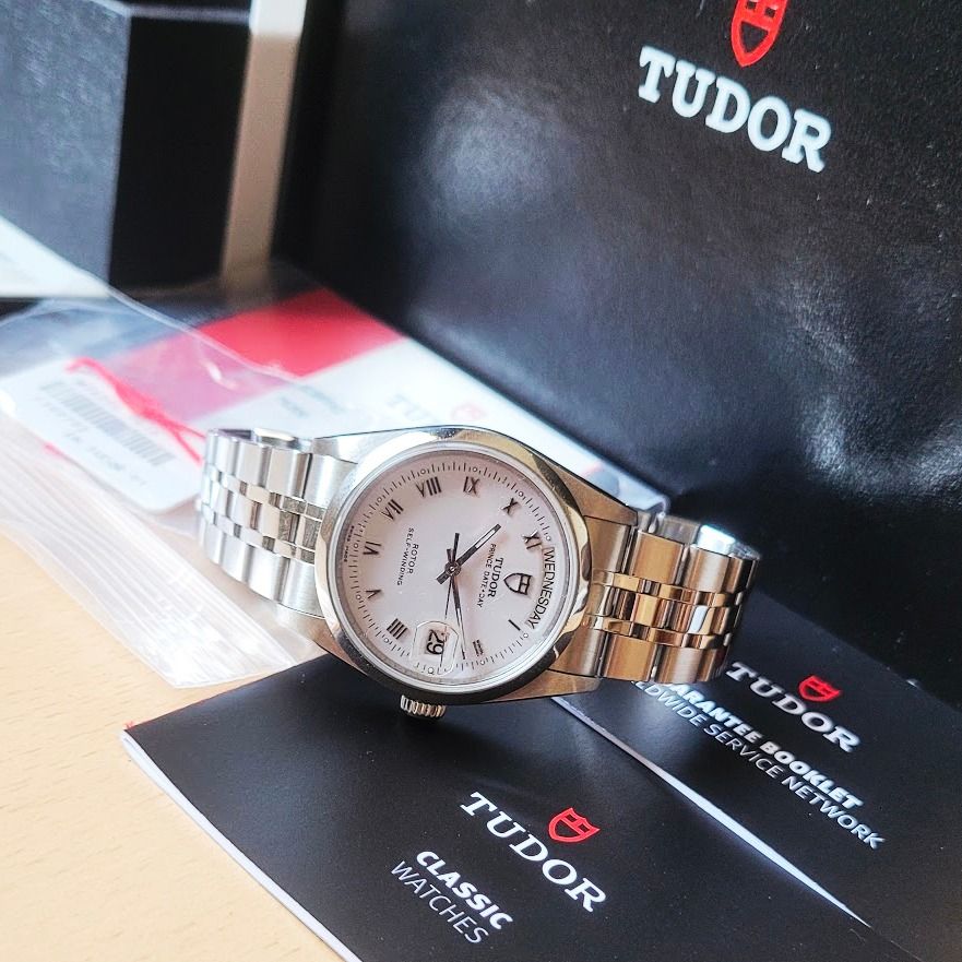 Tudor Day-Date 'President' 36mm, Luxury, Watches on Carousell