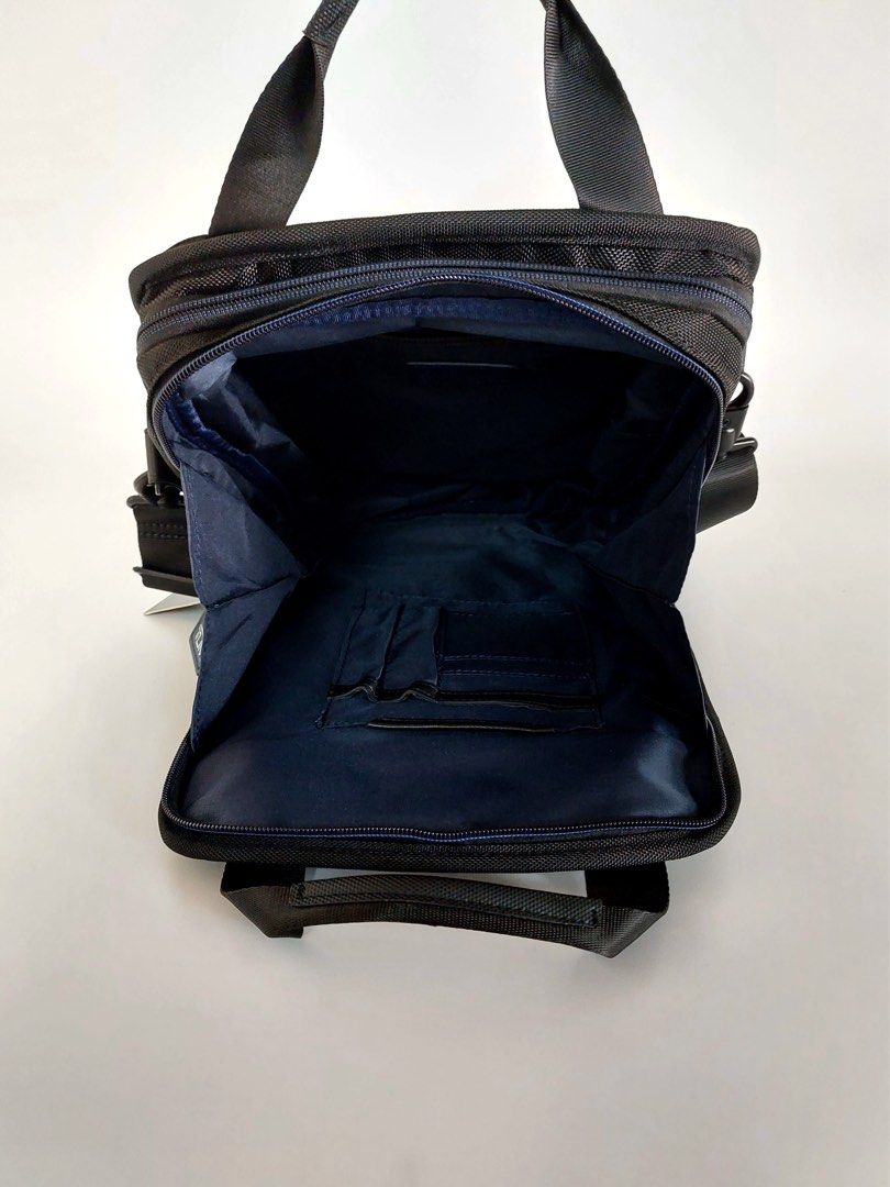 TUMI ORIGINAL Alpha 3 Medium Travel Tote, Men's Fashion, Bags, Sling ...