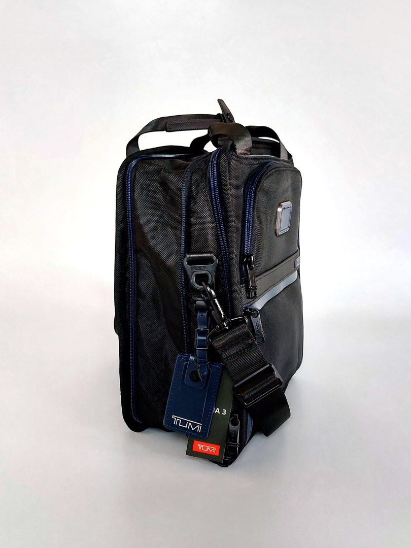 TUMI ORIGINAL Alpha 3 Medium Travel Tote, Men's Fashion, Bags, Sling ...