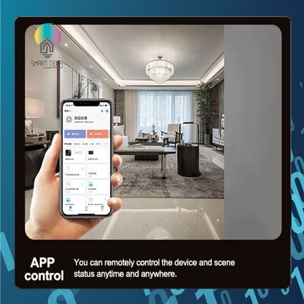 TUYA Smart 6-Inch Central Control LCD Touch Panel For Home Automation ...