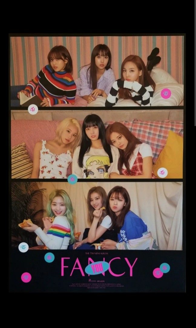 Twice Fancy You poster in original packaging, Hobbies & Toys ...