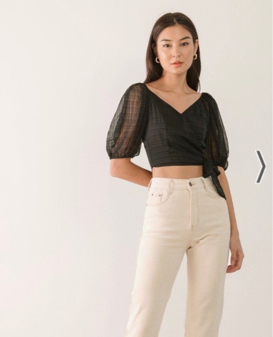 TWL The Willow Label Hazel top, Women's Fashion, Tops, Blouses on Carousell