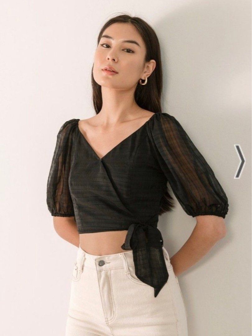 TWL The Willow Label Hazel top, Women's Fashion, Tops, Blouses on Carousell