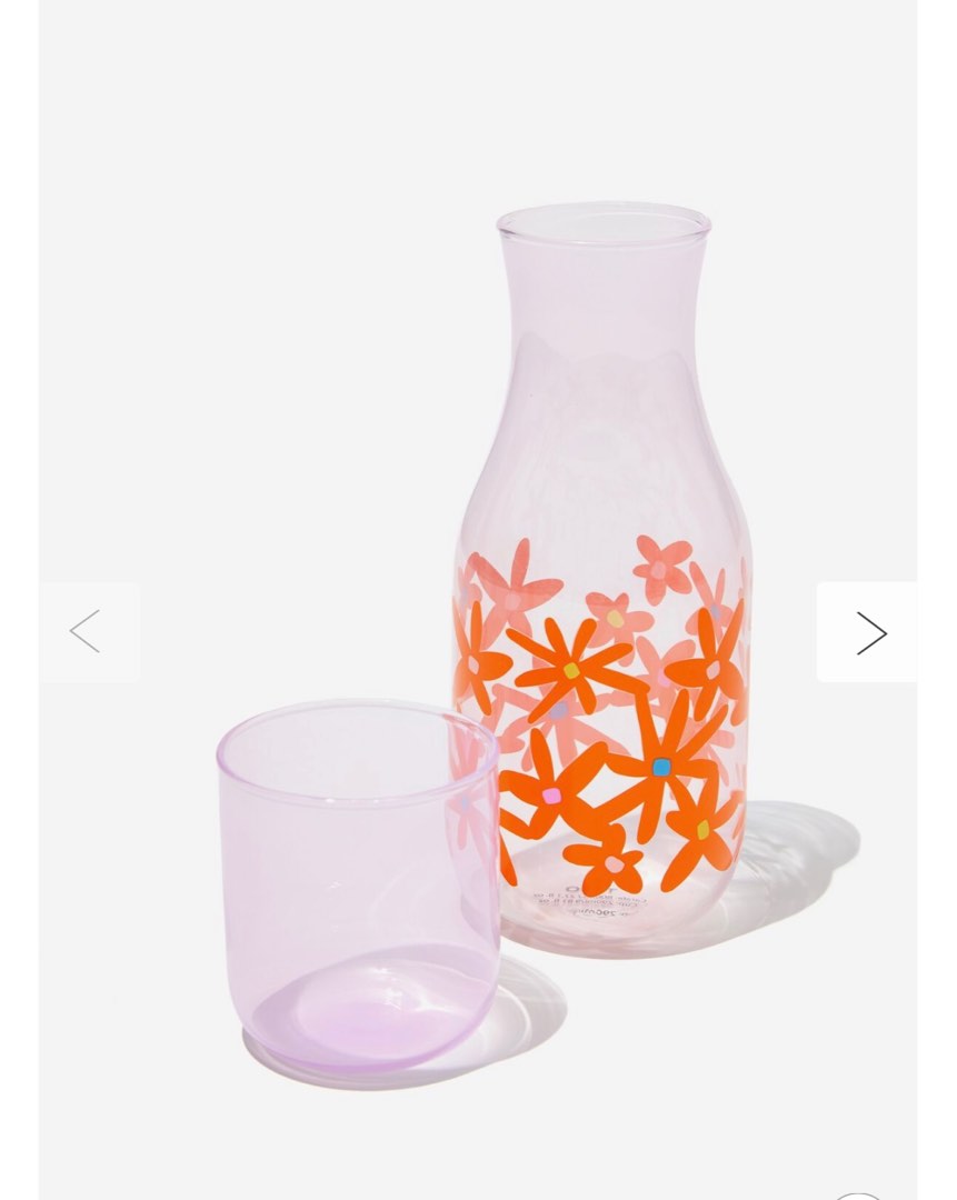 Typo Water bottle and cup, Furniture & Home Living, Kitchenware ...