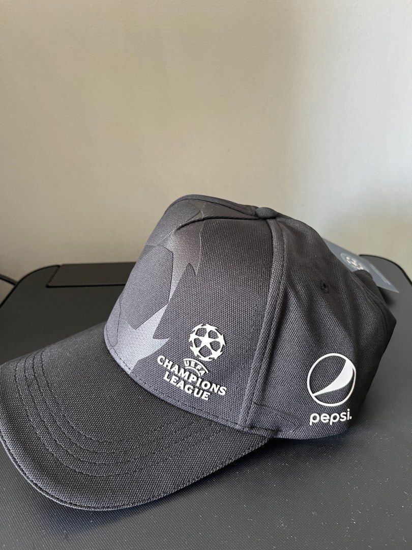 Pepsi UEFA Champions League Cap , Men's Fashion, Watches & Accessories ...