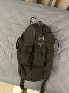 Under Armour Project Rock 60 duffel bag pack, Men's Fashion, Bags ...