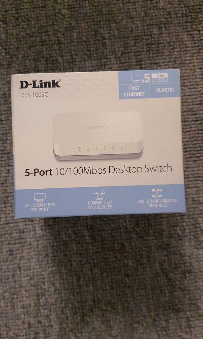 Unifi dlink router, Computers & Tech, Parts & Accessories, Networking ...