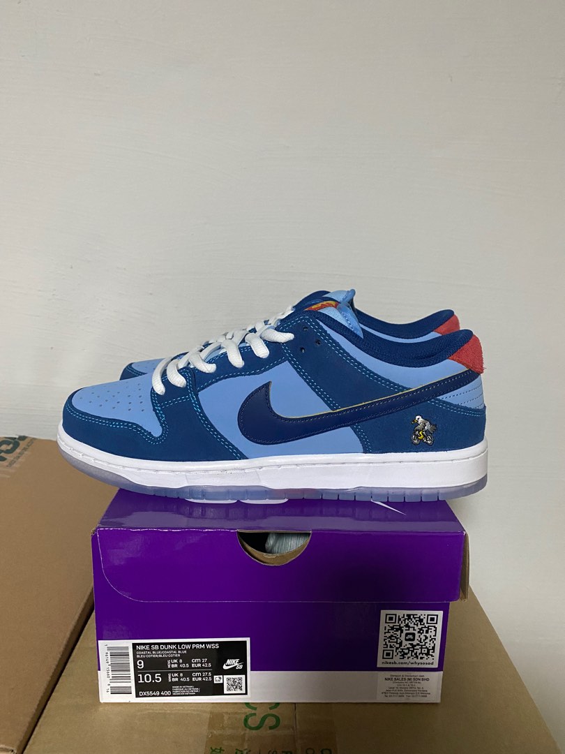 US9 Why So Sad Nike SB dunk, Men's Fashion, Footwear, Sneakers on Carousell
