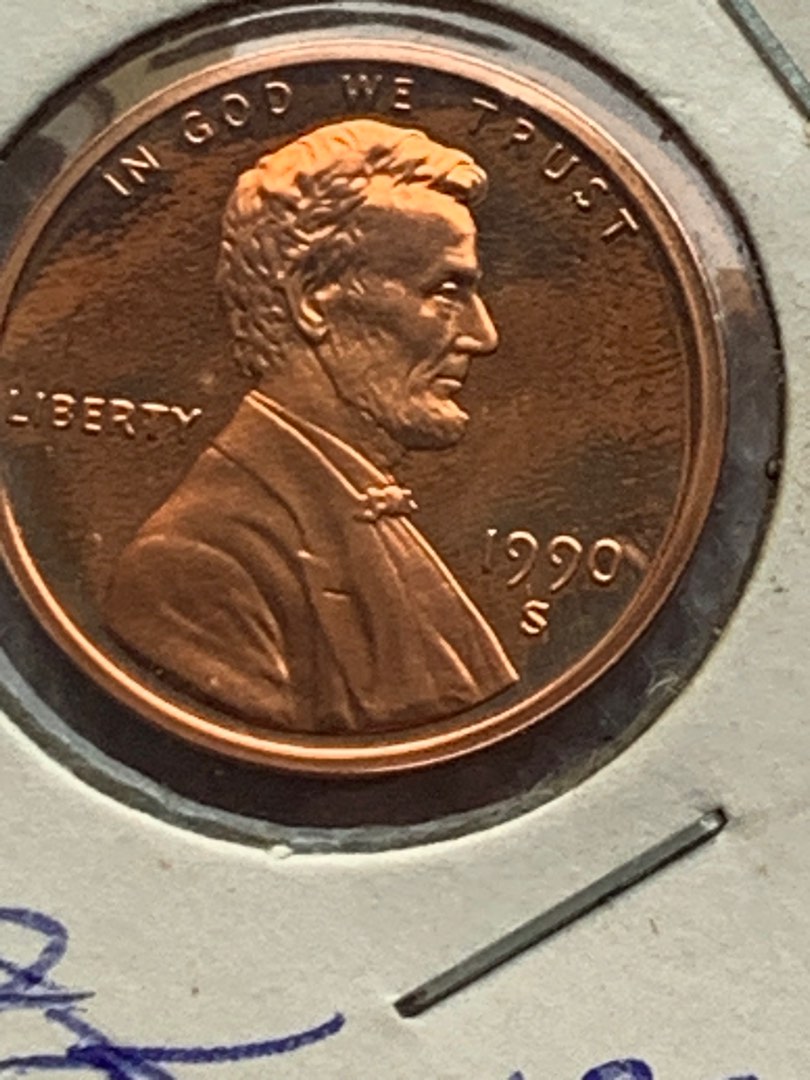 USA 1990 One Cent Proof Coin, Hobbies & Toys, Memorabilia ...