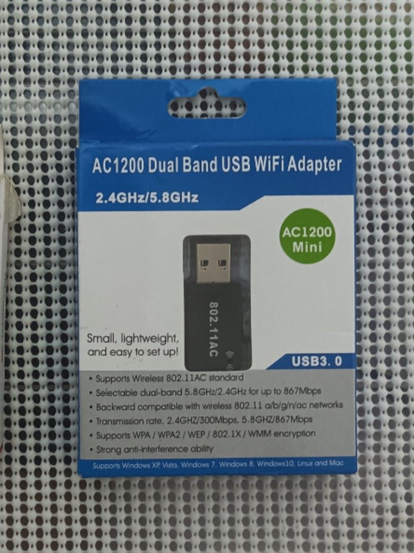 USB WiFi adapter, Mobile Phones & Gadgets, Mobile & Gadget Accessories ...