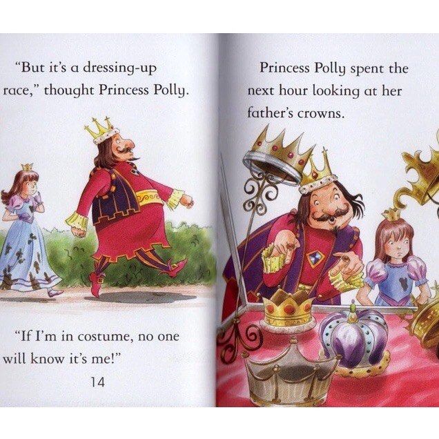 Usborne library (1-4), Hobbies & Toys, Books & Magazines, Children's ...