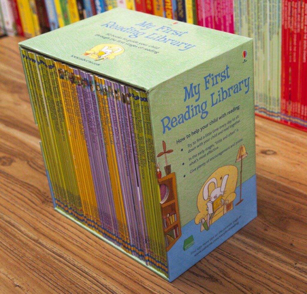 Usborne library (1-4), Hobbies & Toys, Books & Magazines, Children's ...