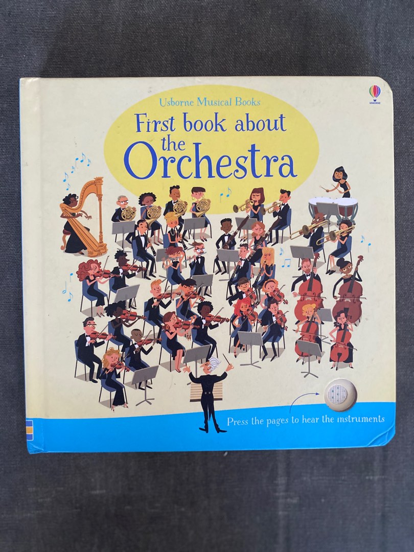 Usborne the orchestra Buku Anak Import, Buku & Alat Tulis, Buku Anak ...