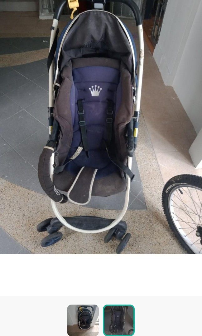 Used graco stroller, Babies & Kids, Going Out, Strollers on Carousell