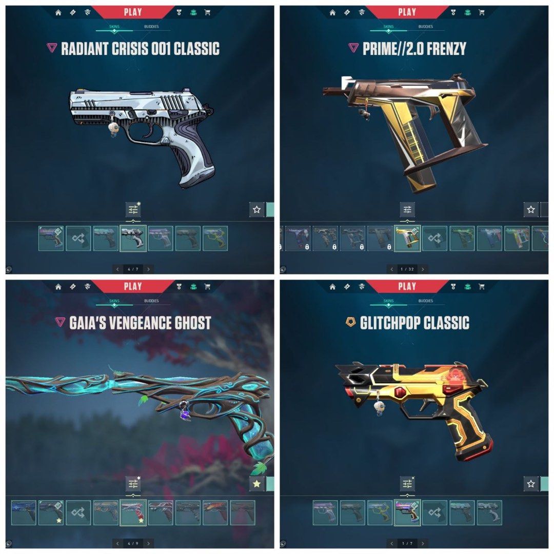 VALORANT ACC FOR SALE, Video Gaming, Video Games, Others on Carousell