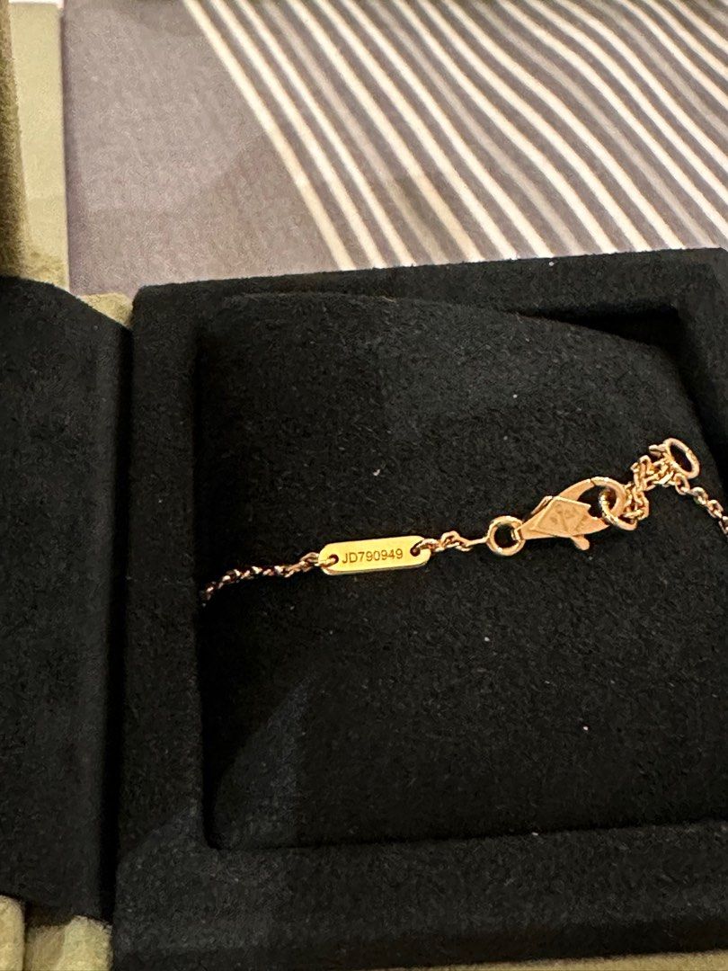 VCA Van Cleef and Arpels Sweet Alhambra Bracelet, Luxury, Accessories ...