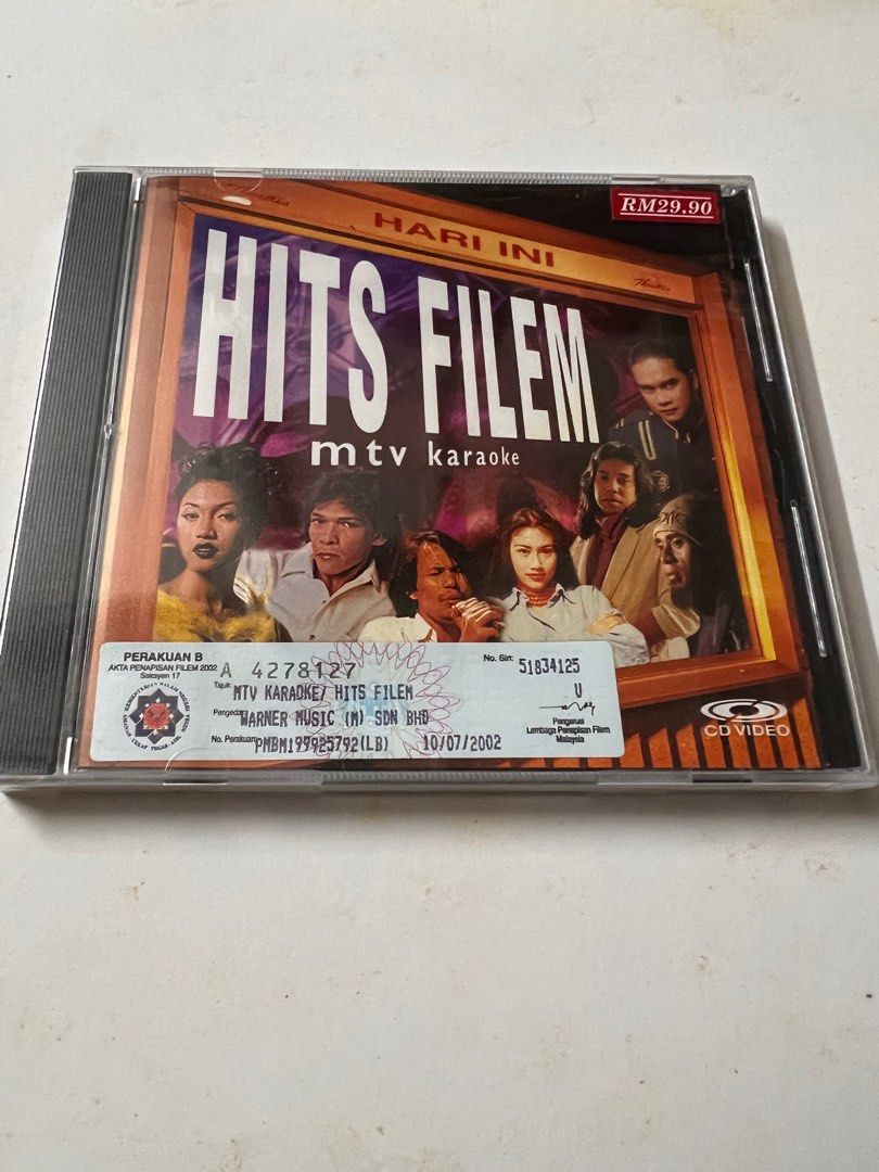 VCD Hits Filem jamal abdillah m nasir awie search ziana zain ella ramli sarip pop rock kapak ...