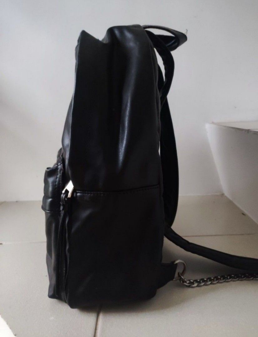 Victoria Secret Leather Backpack, Women's Fashion, Bags & Wallets ...