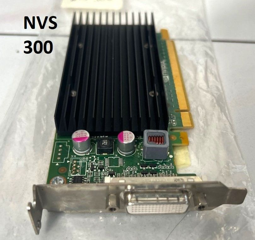 Video Cards NVIDIA NVS 300 / QUADRO 410 / GT 635, Computers & Tech, Parts & Accessories, Other ...