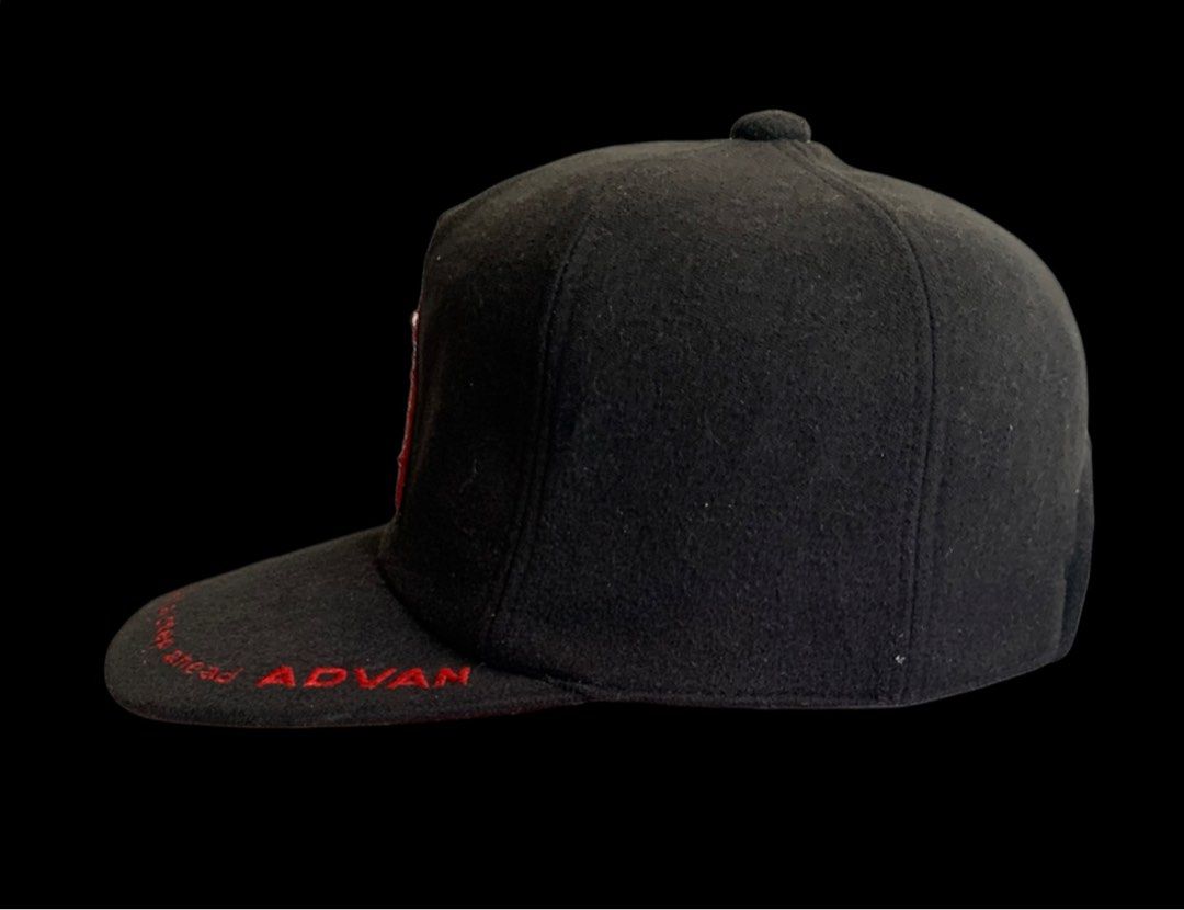 vintage advan motorsport racing gear cap bunga padi topi, Men's Fashion, Watches & Accessories ...