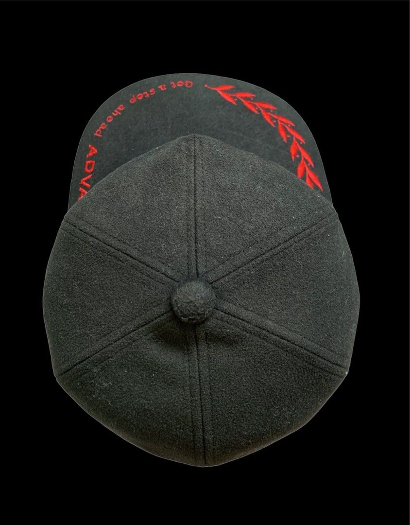 vintage advan motorsport racing gear cap bunga padi topi, Men's Fashion, Watches & Accessories ...