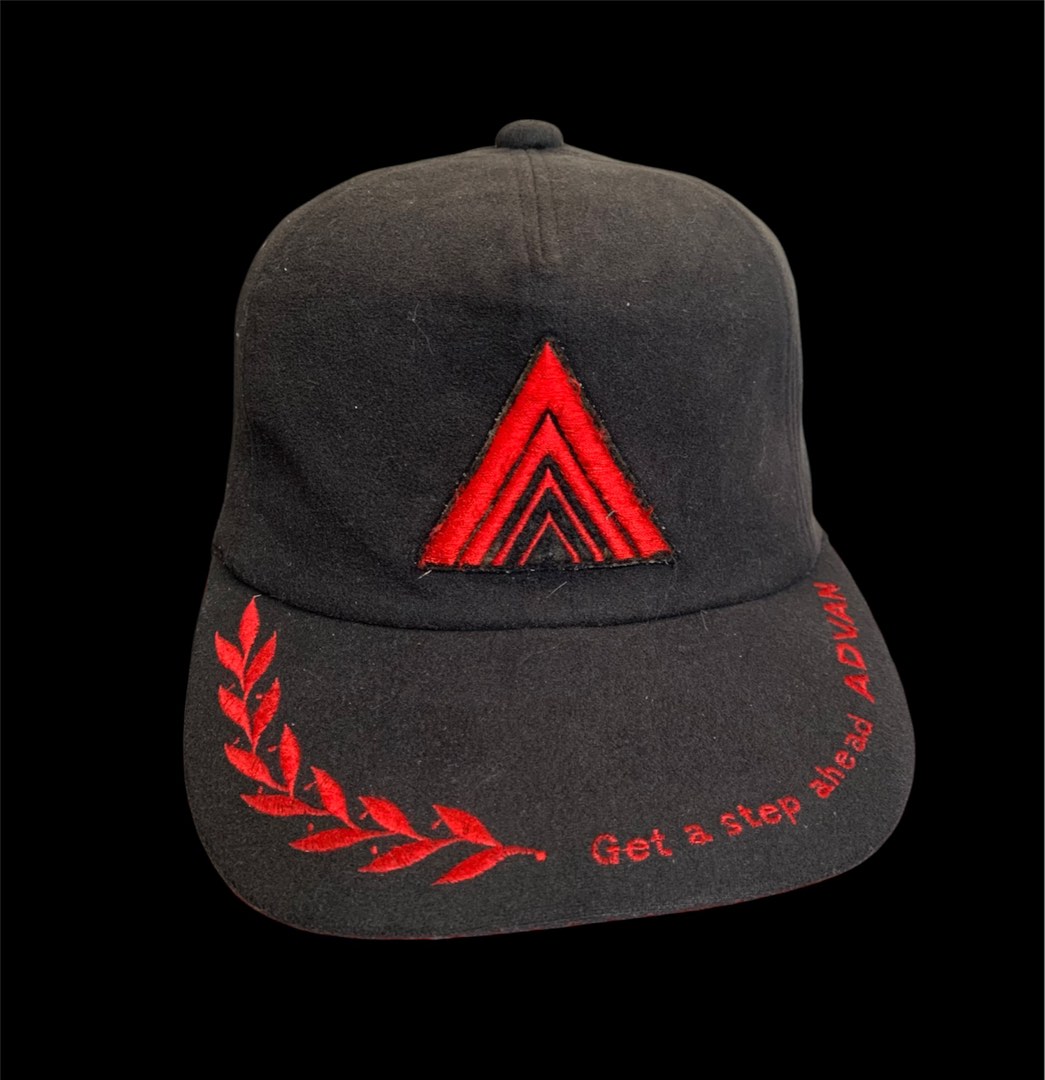 vintage advan motorsport racing gear cap bunga padi topi, Men's Fashion, Watches & Accessories ...