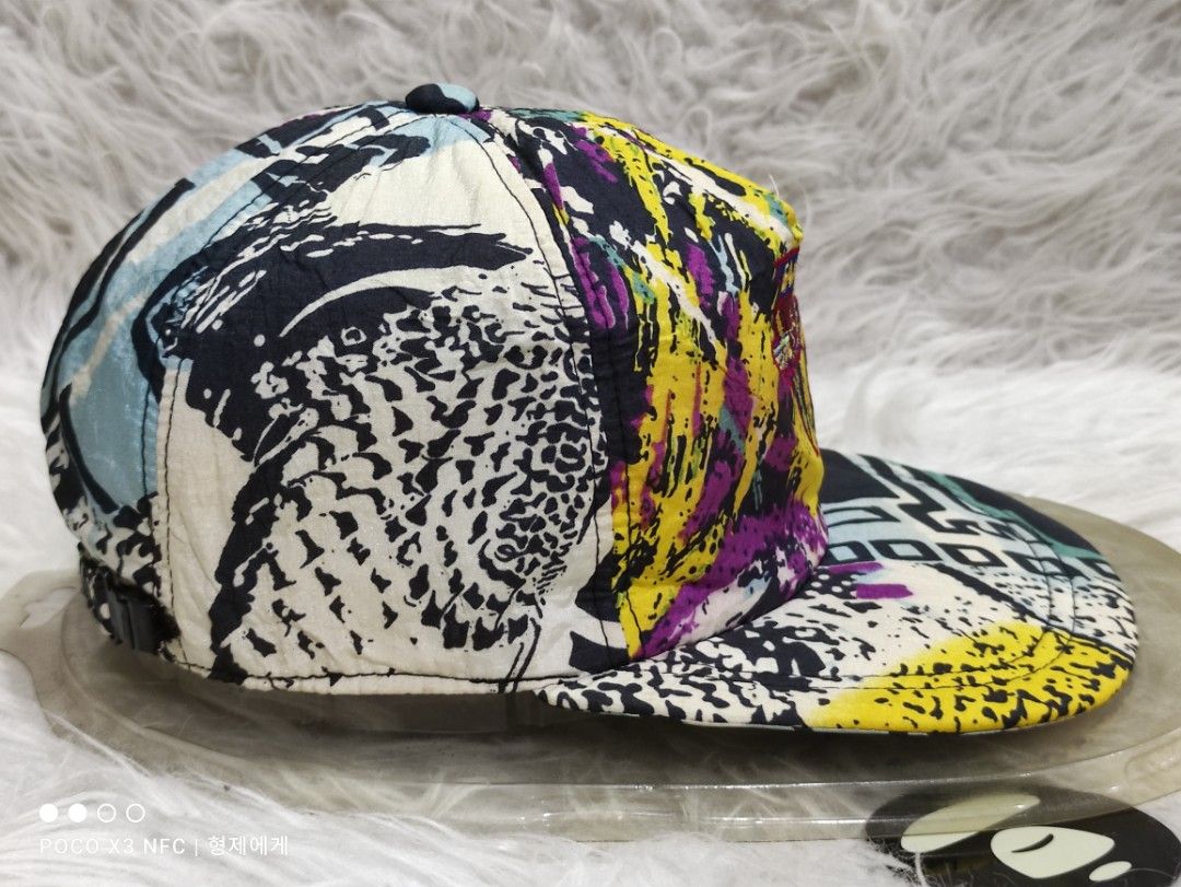 Vintage colourful cap, Men's Fashion, Watches & Accessories, Cap & Hats ...