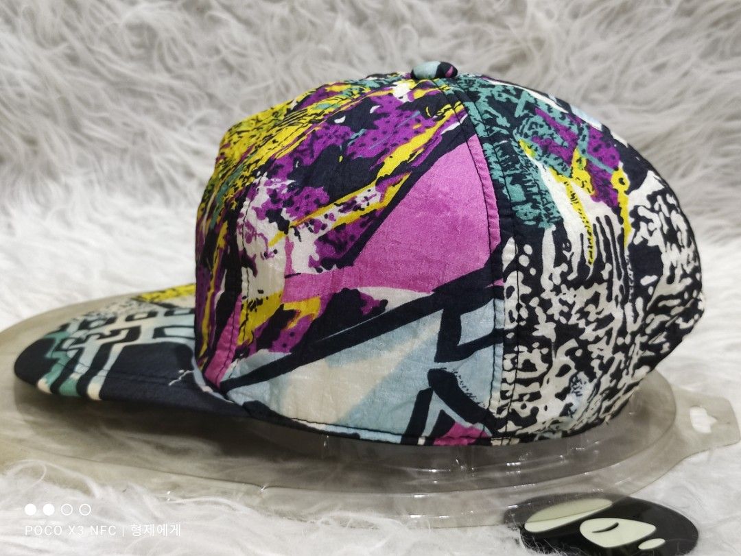 Vintage colourful cap, Men's Fashion, Watches & Accessories, Cap & Hats ...
