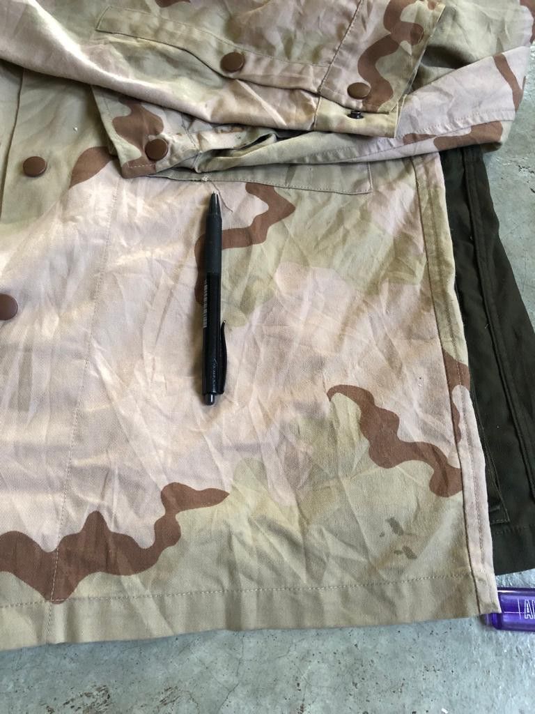 Vintage Dutch Desert Camo jacket, Men's Fashion, Coats, Jackets and Outerwear on Carousell