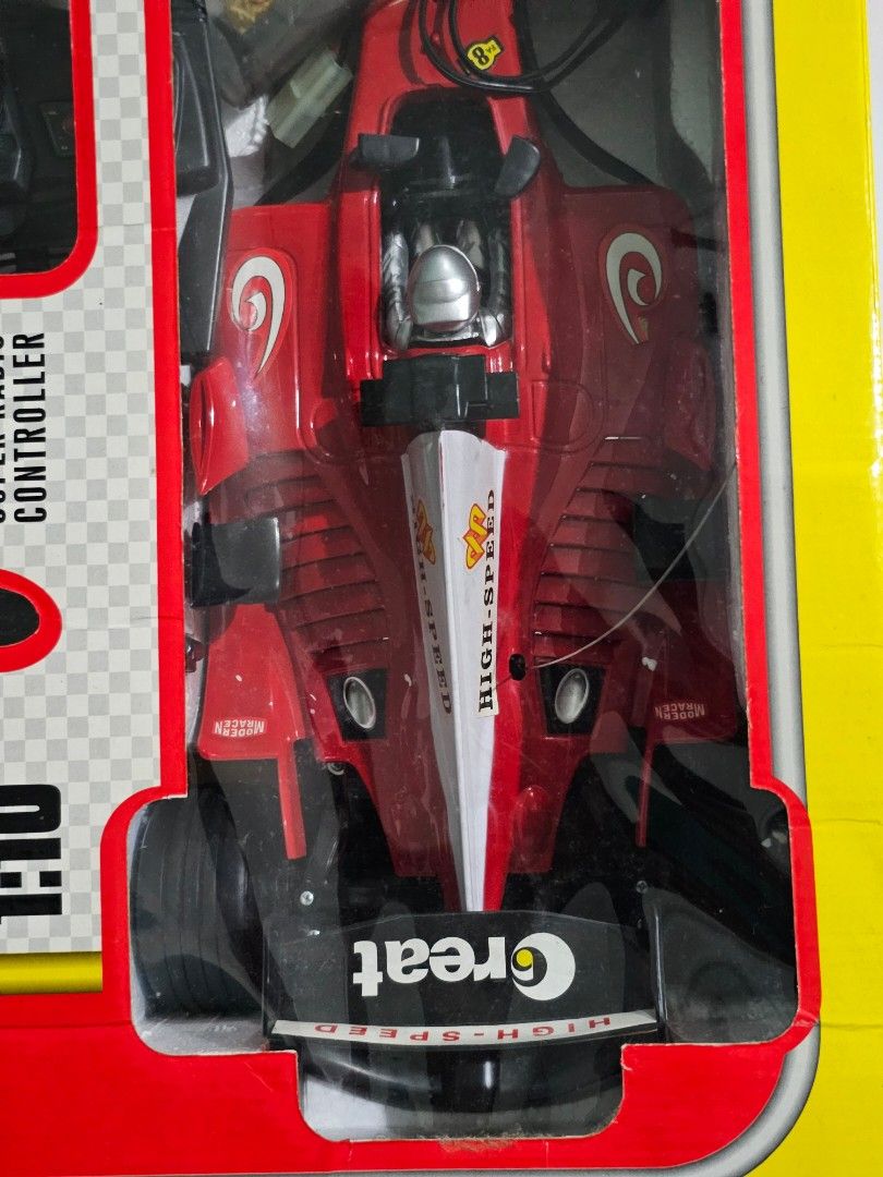 Vintage Formula 1 Display / remote controlled, Hobbies & Toys, Toys ...