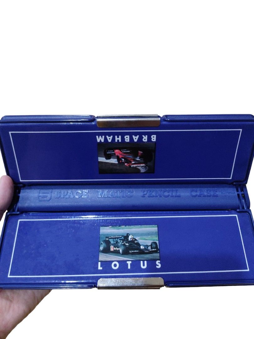 Vintage Formula 1 Pencil Case, Hobbies & Toys, Stationery & Craft ...