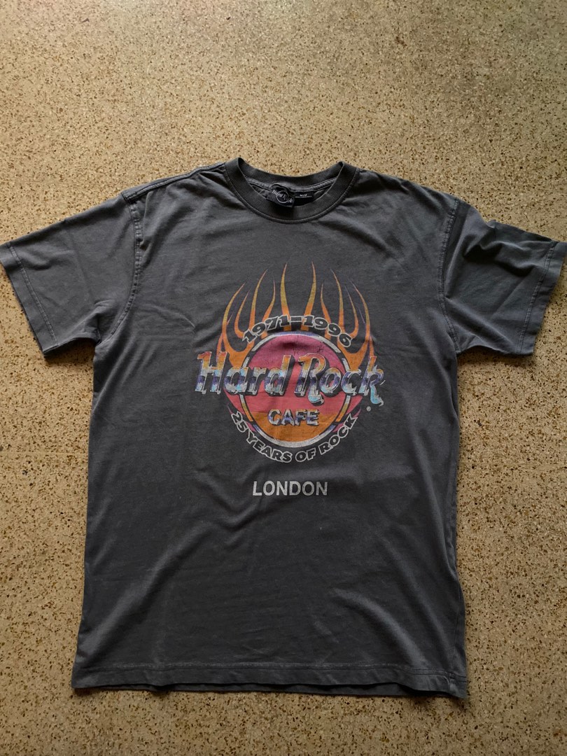 Vintage Hard Rock Tee on Carousell
