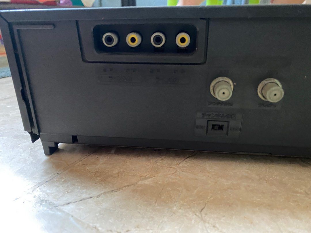 Vintage sony betamax player, TV & Home Appliances, TV & Entertainment ...