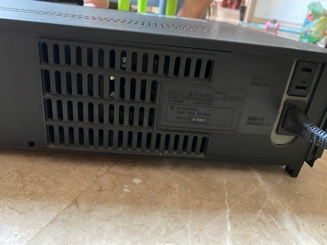 Vintage sony betamax player, TV & Home Appliances, TV & Entertainment ...