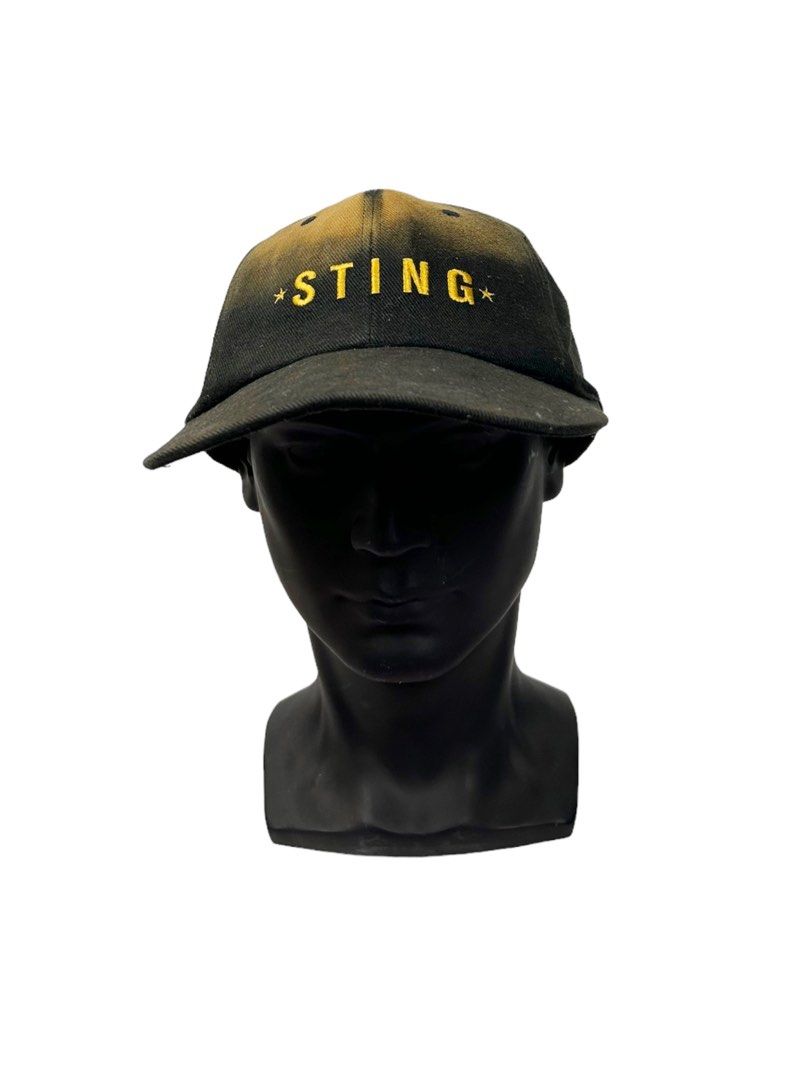 Vintage Sting Band Adjustable Cap, Men's Fashion, Watches & Accessories ...