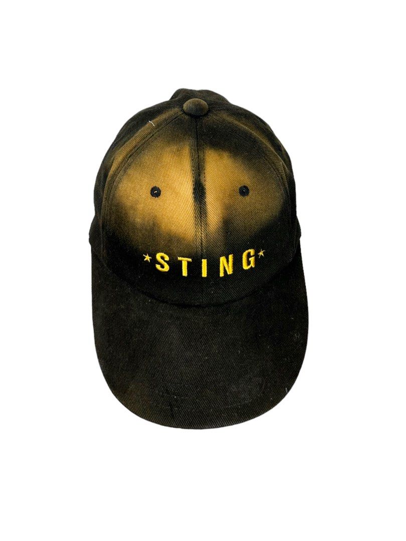 Vintage Sting Band Adjustable Cap, Men's Fashion, Watches & Accessories ...