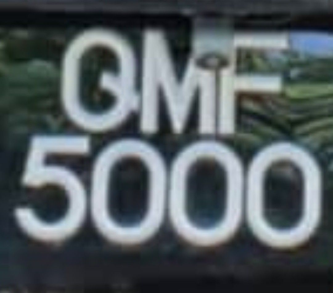 VIP car plate number, Everything Else, Others on Carousell