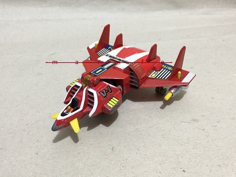 Voltes V Volt crewzer DX Godaikin popy japan robot VT, Hobbies & Toys ...