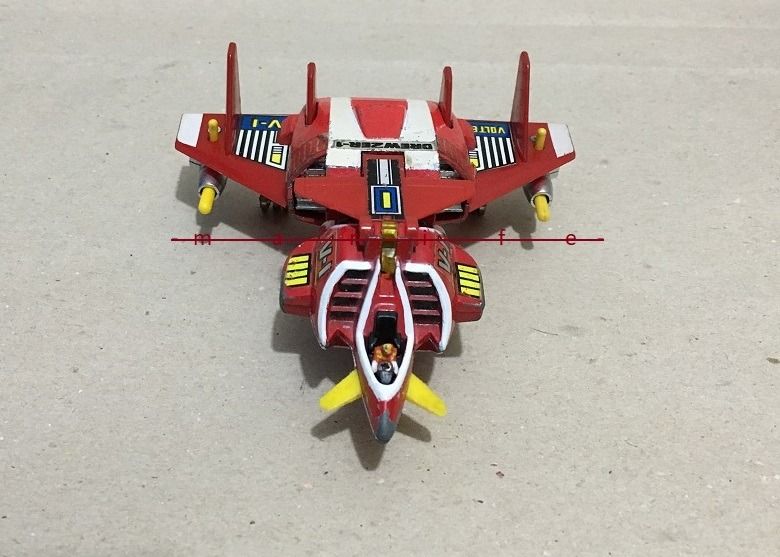 Voltes V Volt crewzer DX Godaikin popy japan robot VT, Hobbies & Toys ...