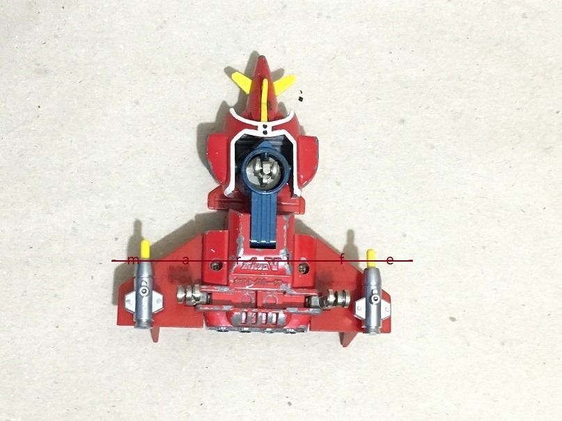Voltes V Volt crewzer DX Godaikin popy japan robot VT, Hobbies & Toys ...