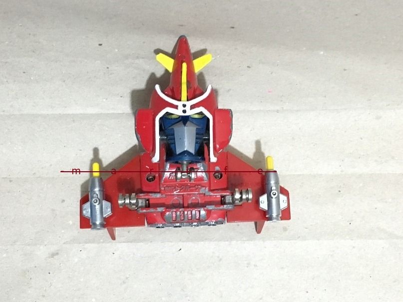 Voltes V Volt crewzer DX Godaikin popy japan robot VT, Hobbies & Toys ...