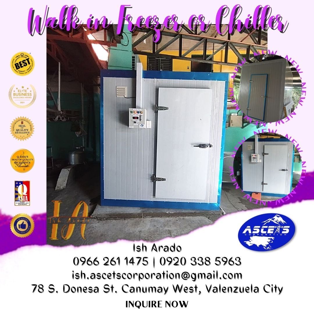 walk in freezer and chiller for perishable goods, Commercial ...