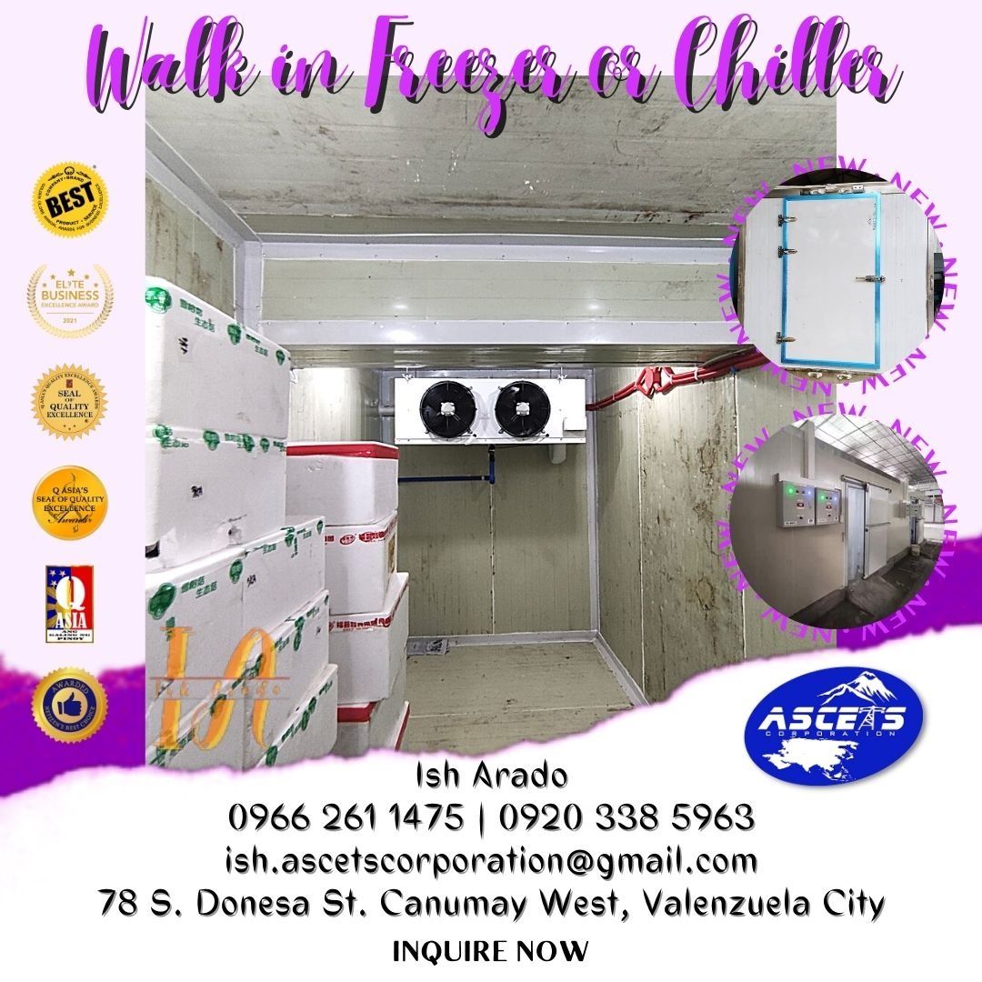 walk in freezer for frozen products, TV & Home Appliances, Kitchen ...