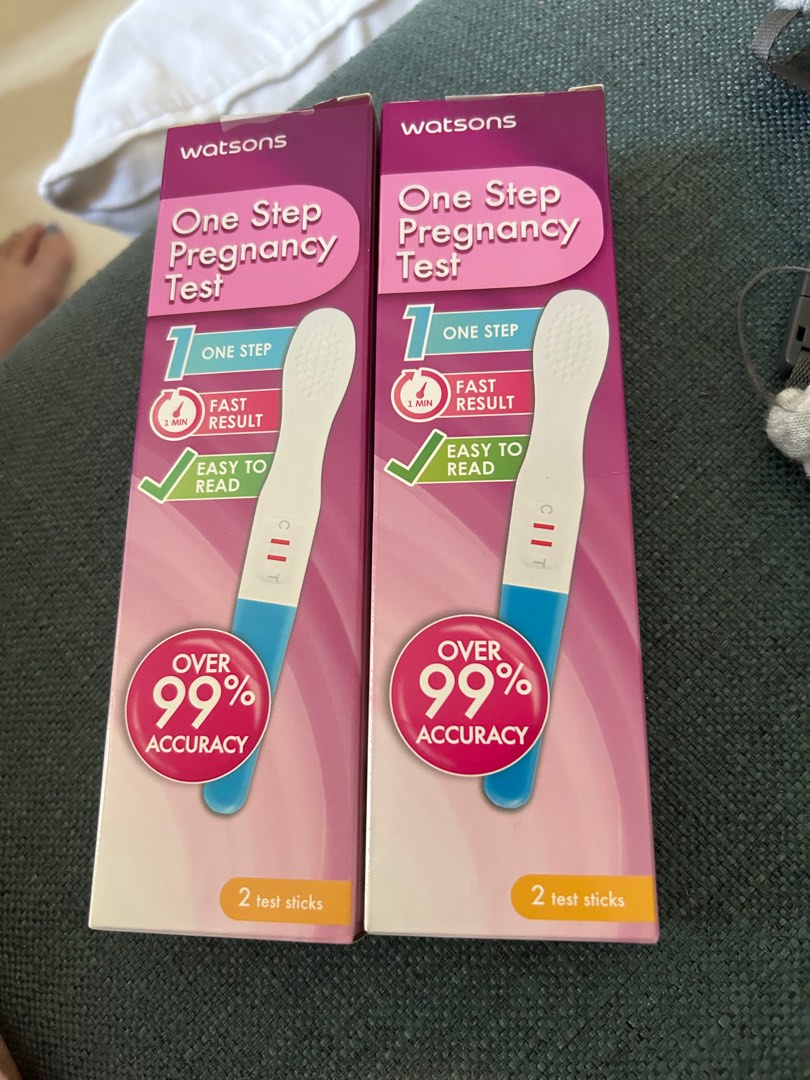 Watson Pregnancy Test Kit, Babies & Kids, Maternity Care on Carousell