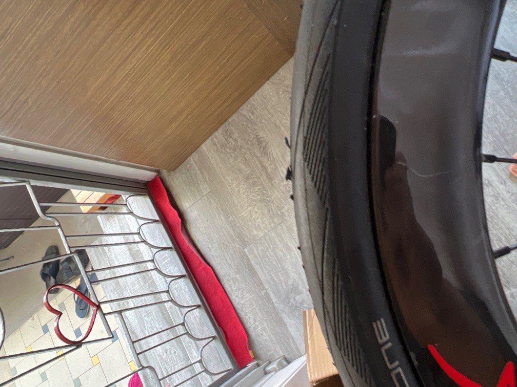 Wheel angel 20” for birdy carbon fiber rims, m60 hub, Sports Equipment ...