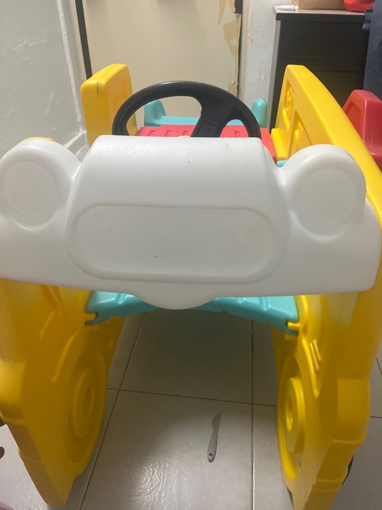 Wheels on the bus playground, Babies & Kids, Infant Playtime on Carousell