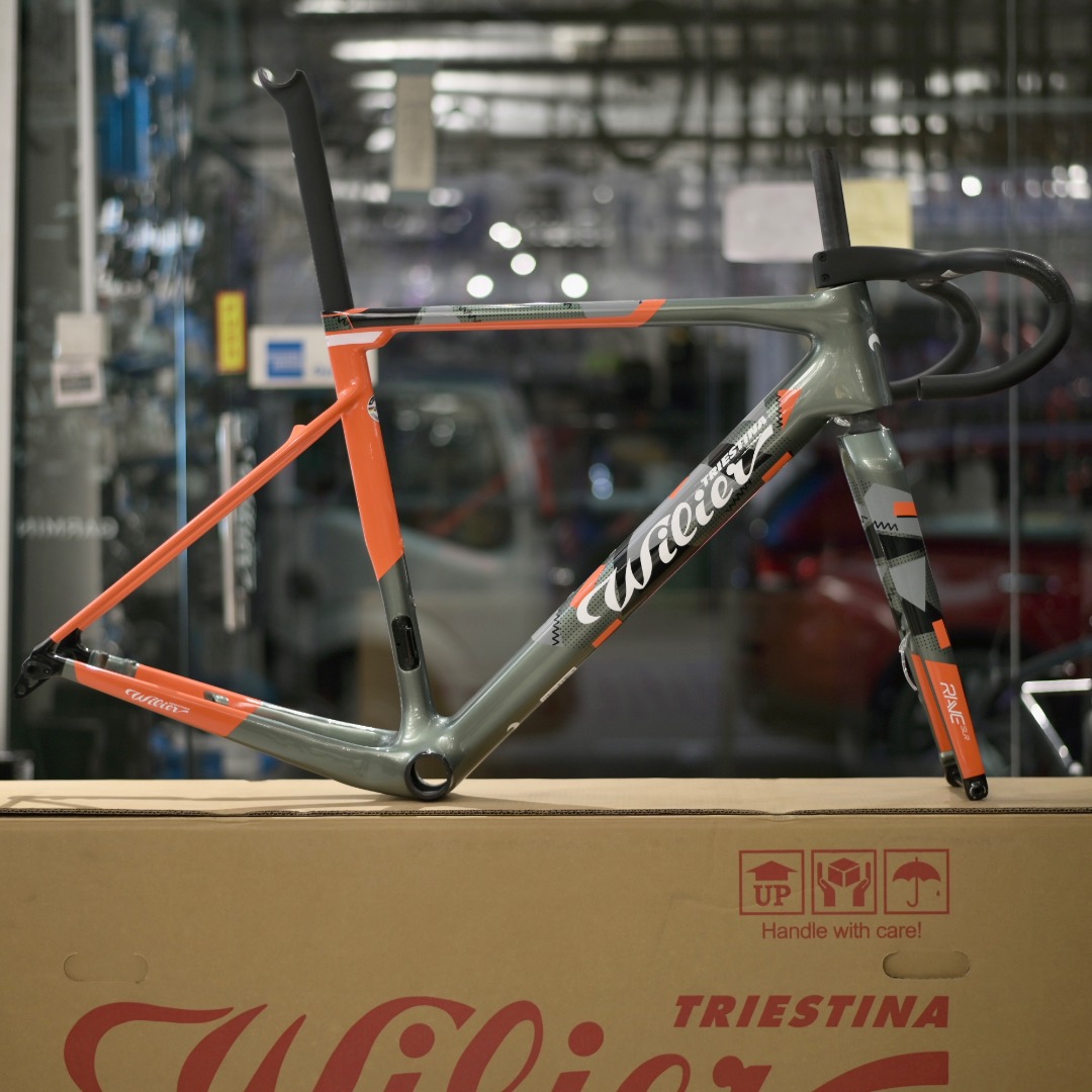 Wilier Rave SLR - Camouflage Orange, Sports Equipment, Bicycles & Parts ...