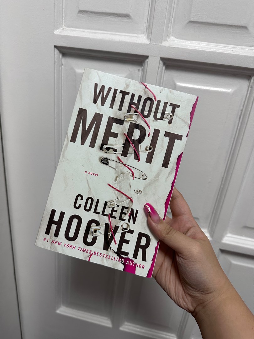 Without Merit by Colleen Hoover, Hobbies & Toys, Books & Magazines ...