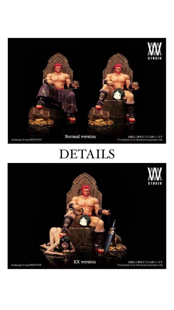 WM Studio - Fate Zero Iskandar, Hobbies & Toys, Toys & Games on Carousell